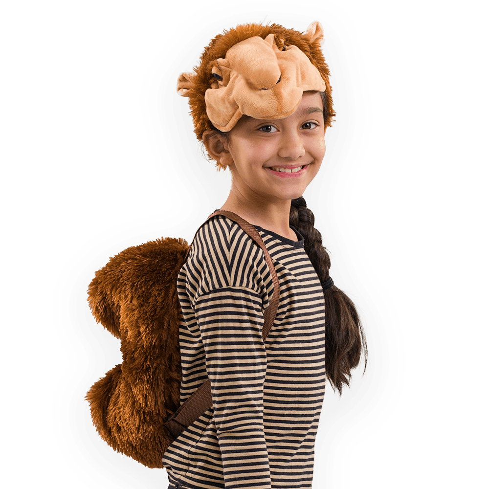 Camel Dress-up Set