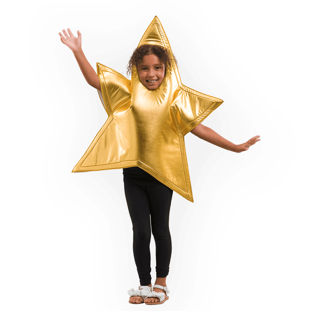 Gold Star Costume