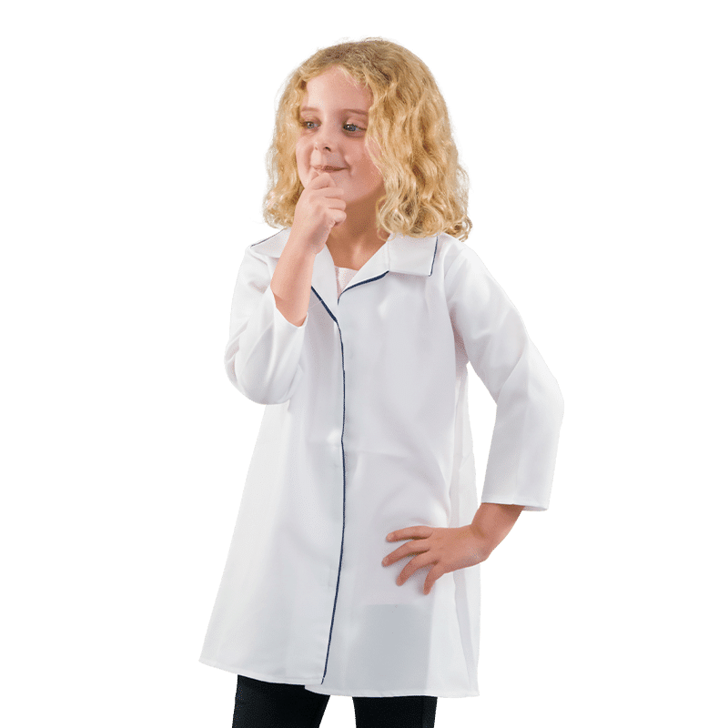 Scientist Lab Coat Dress Up - Pretend to Bee
