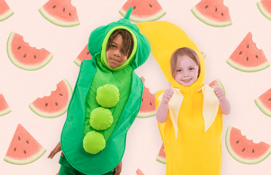Cute Food Costumes for Kids - Pretend to Bee