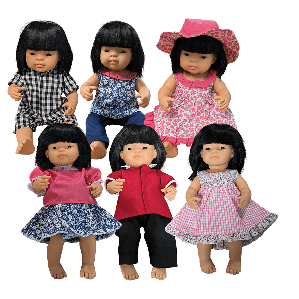 Party Dress Up Dolls Clothes - Pretend to Bee